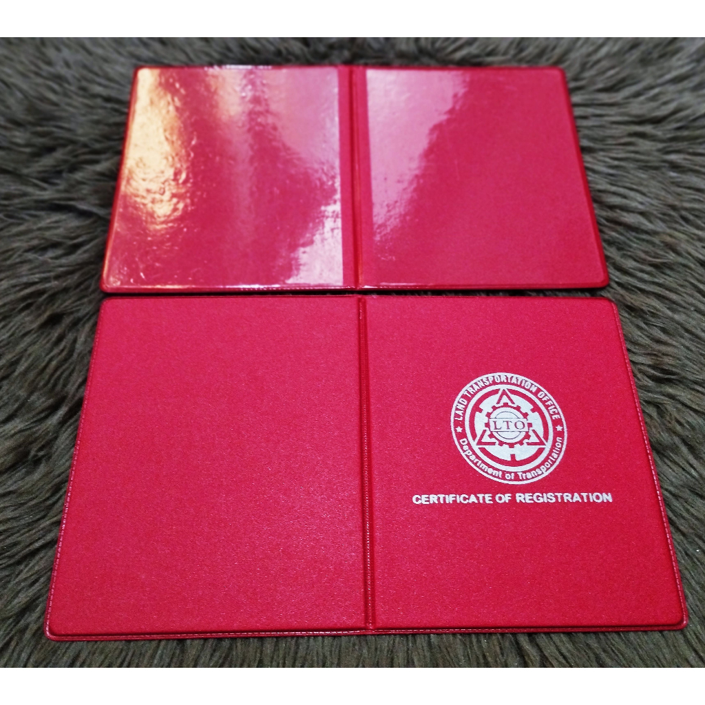 OR CR HOLDER(hardbound) | Shopee Philippines