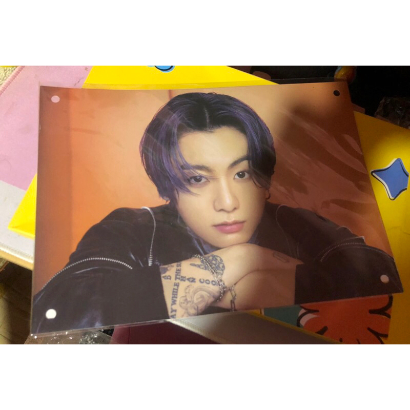 BTS Butter Photo BTS BUTTER MERCH 3D PHOTO BANNER Jungkook | Shopee ...