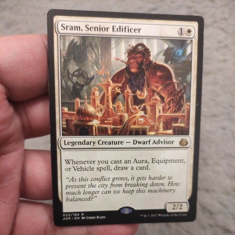 MTG Sram Senior edificer nm-spld OG | Shopee Philippines