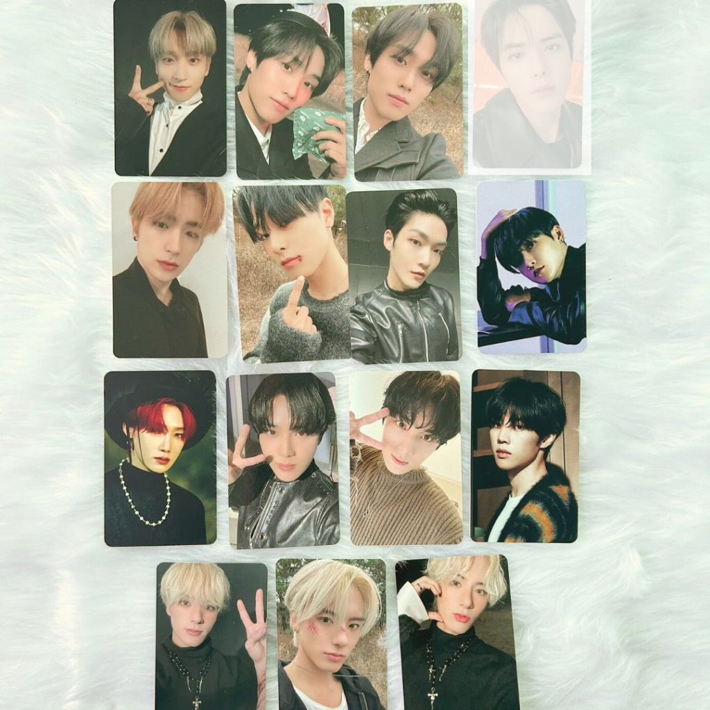 The Boyz Official Album Photocards | Shopee Philippines