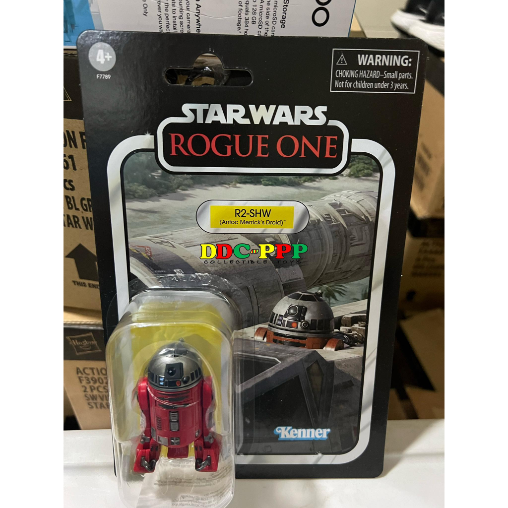 R2-SHW ANTOC MERRICK'S DROID (Rogue One) - STAR WARS THE VINTAGE ...