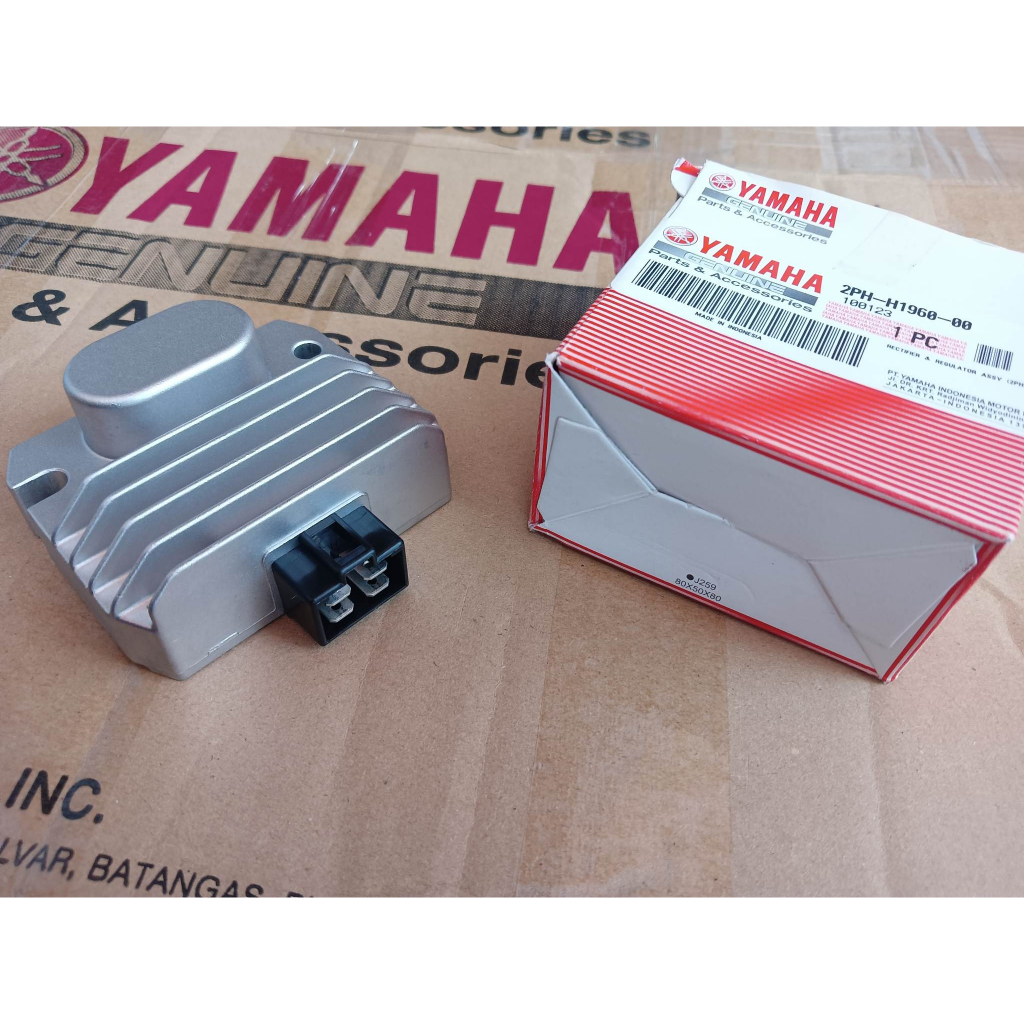 Rectifier Regulator Yamaha Genuine (Mio i 125/M3) | Shopee Philippines