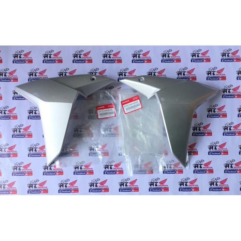 Honda CB110 Genuine Cowling side Silver | Shopee Philippines