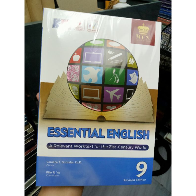 Essential English 9 Textbook (2023) | Shopee Philippines