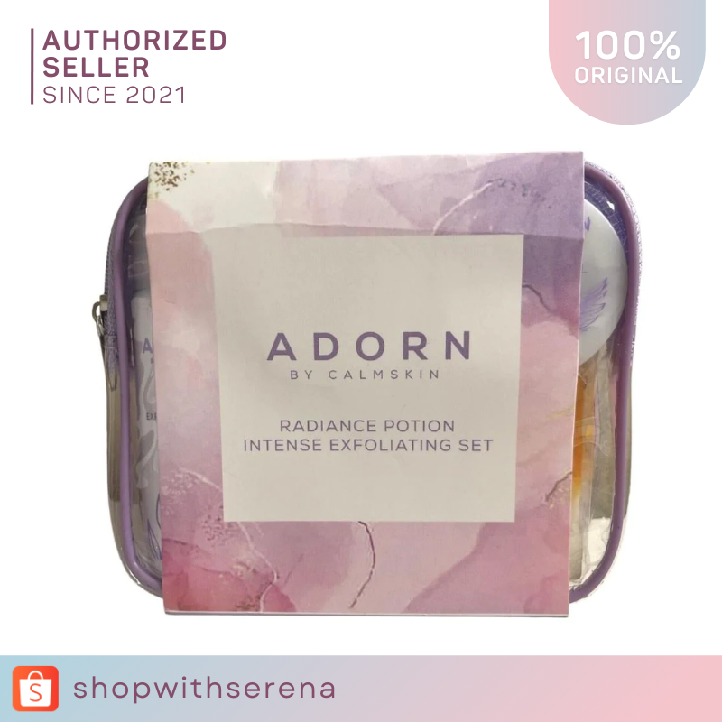 Adorn Radiance Potion Intense Exfoliating Set, Adorn Rejuvenating Set ...