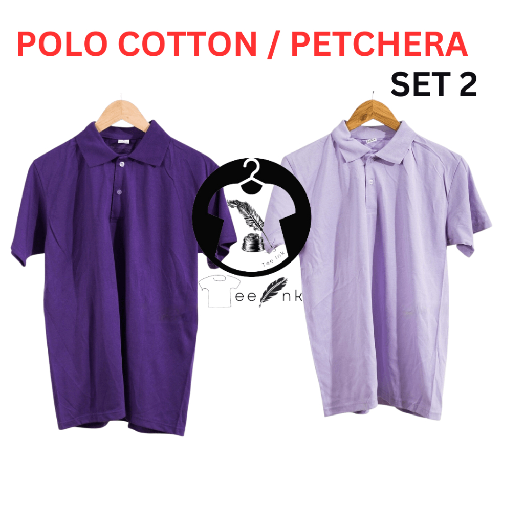 POLO COTTON | PETCHERA | UNISEX | SOFTEX, SOUTHPORT, WHISTLER | VIOLET ...