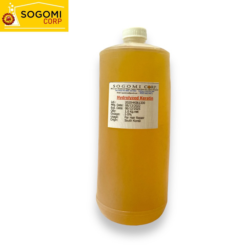 HYDROLYZED KERATIN (500G-1KILO) #SOGOMI | Shopee Philippines