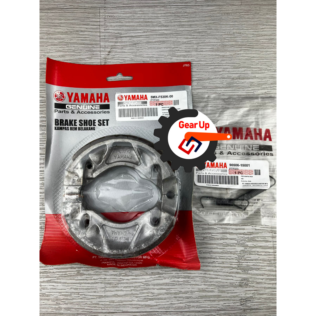 Yamaha Brake Shoe Scooter Mio SOUL, SOULTY, FINO, MIO SPORTY, M3, Aerox ...