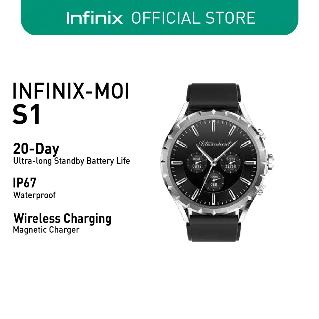 Infinix - MOI S1 Smart Watch | Shopee Philippines