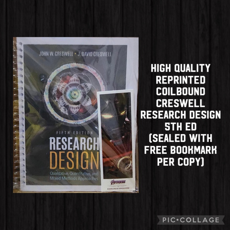 SALE Creswell Research Design 5th Ed Psychology Books | Shopee Philippines