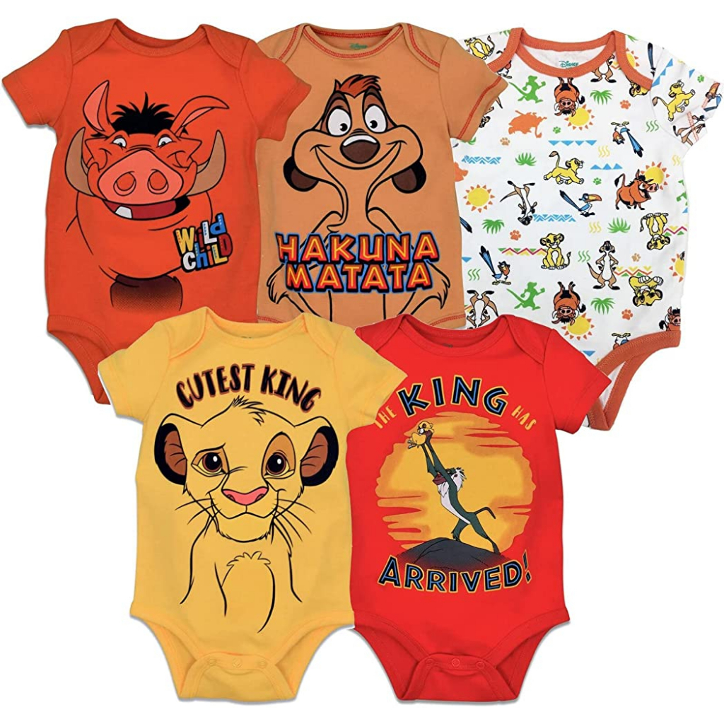 Imported Branded Disney Lion King Onesies or Simba Bodysuits for Babies ...