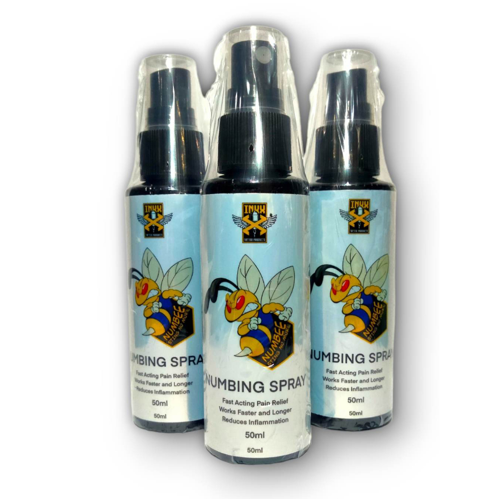 NUMBEE Tattoo Numbing Spray | Shopee Philippines