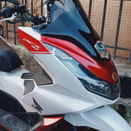 (PRINTED) PCX 160 Side Decals Sticker New Design | Shopee Philippines