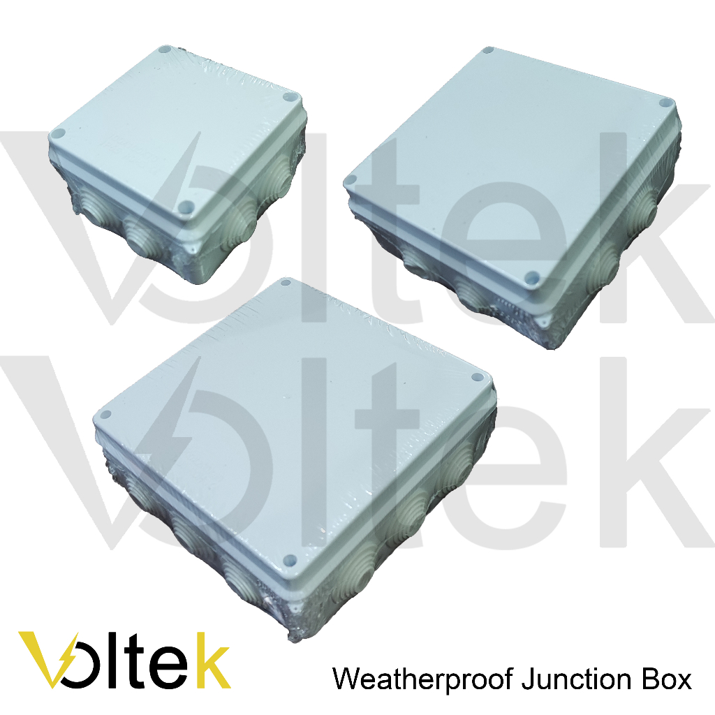 CCTV Weatherproof Junction Box Plastic Waterproof enclosure Box for ...