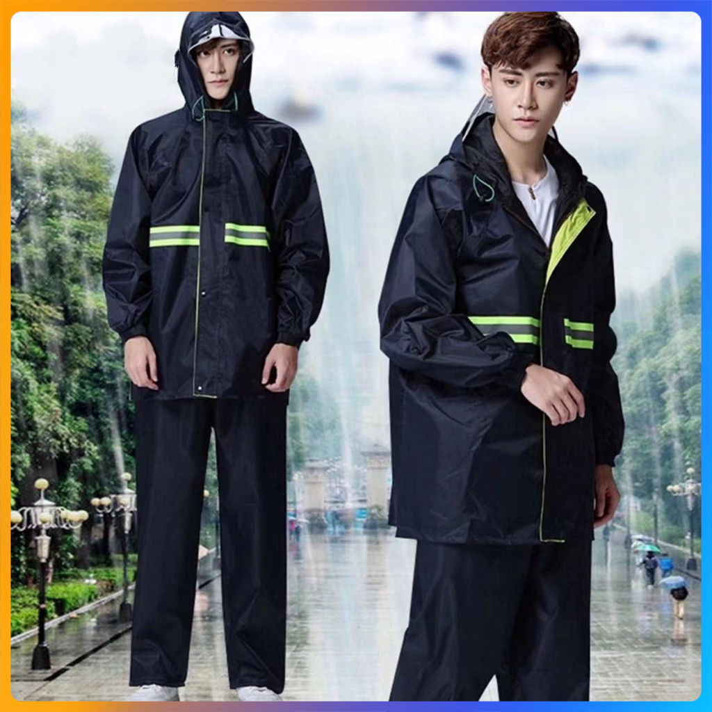 HL Raincoat with reflector Rainsuit (99) raincoat rain coat CBB ...