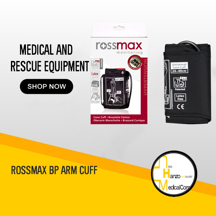 ROSSMAX BP ARM CUFF / BLOOD PRESSUR ARM CUFF | Shopee Philippines
