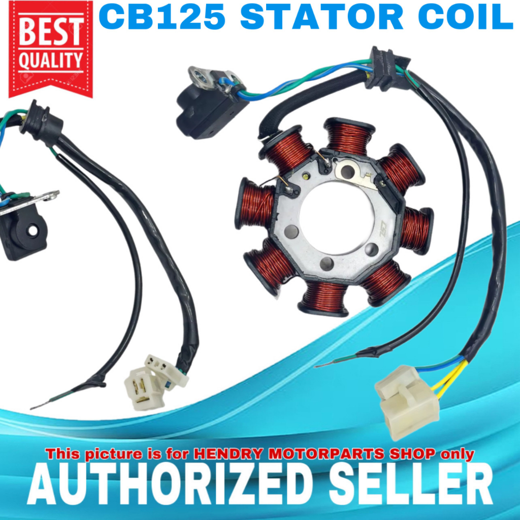 CSL Stator Coil For Honda CB125 Motorcycle | Shopee Philippines