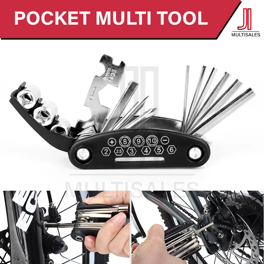 Multi Functional Tool Set Mountain Road Bike MTB Motorcycle Bicycle ...