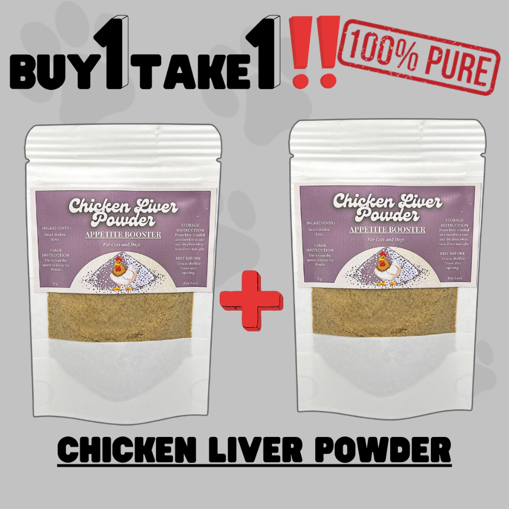 Appetite Booster for Dogs and Cat- moringa powder, chicken breast ...