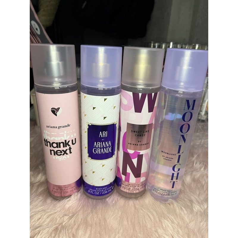Bath & Body Works Ariana Grande Body Mist Decant-ARI/SWEET LIKE CANDY ...