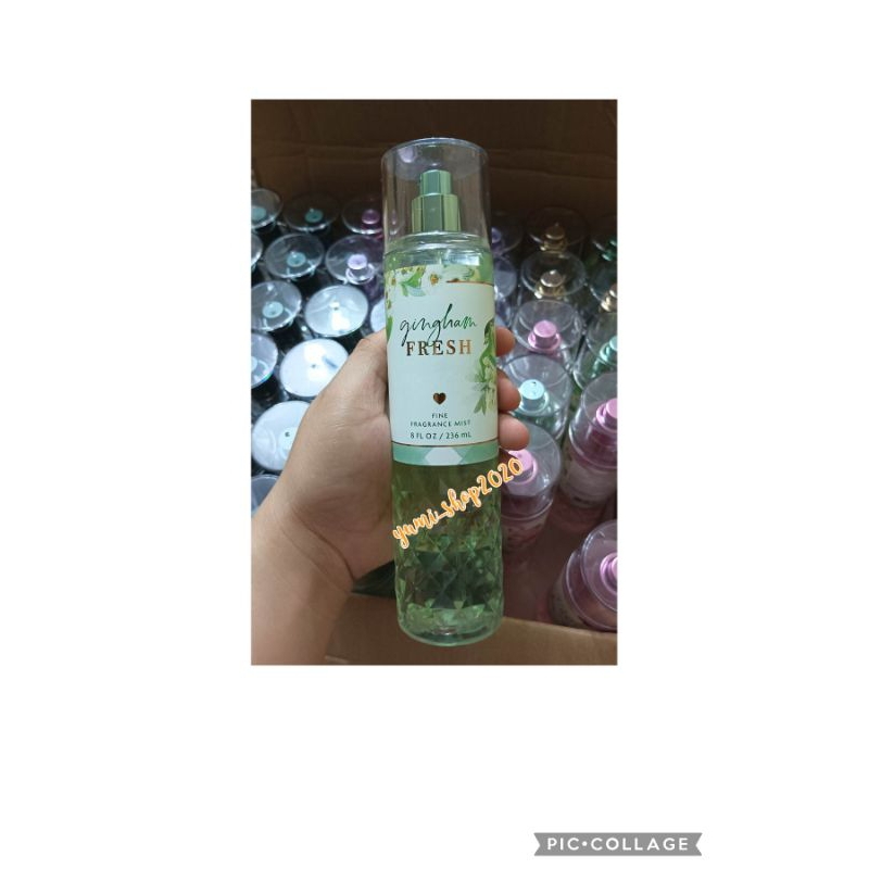 (Air Cargo)Bath & Body Works Gingham Vibrant - Gingham Gorgeous ...