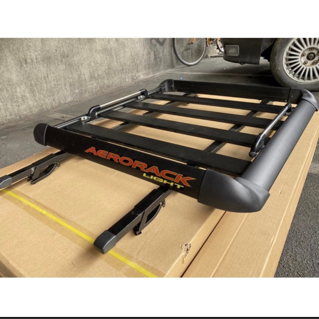 Aerorack Roof Rack Carrier Car Basket 38 x38 50 x38 Black Gutter Mount w Universal Crossbar Shopee Philippines