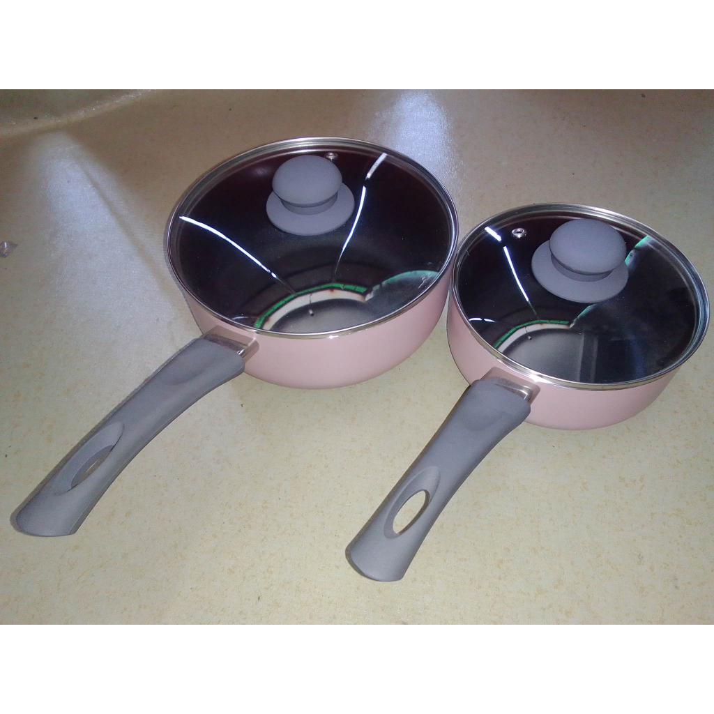 CROFTON COOKWARE non-stick saucepan 2 piece set | Shopee Philippines