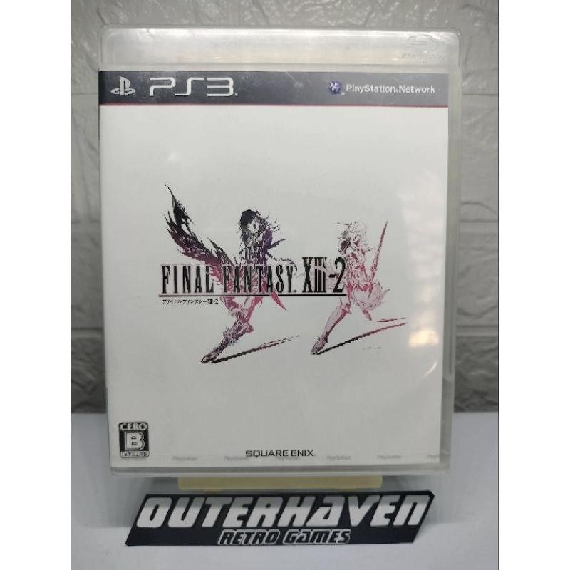 PS3 Final Fantasy XIII-2 R2 (Factory Sealed) | Shopee Philippines