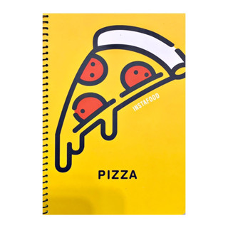 Springleaf 685 Foodie Spiral Notebook 80 leaves single-loop wire ...