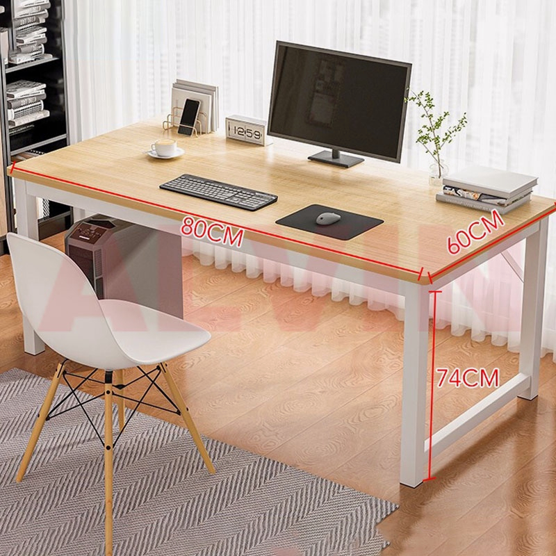 Simple computer desk home office desk student writing desk modern ...