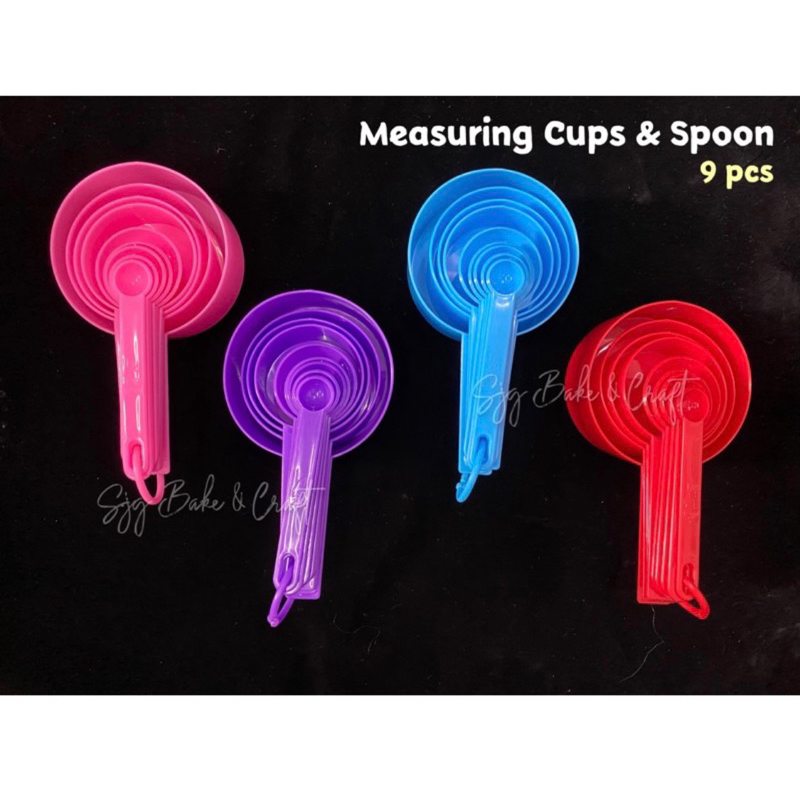 plastic measuring cups measuring spoon set | Shopee Philippines