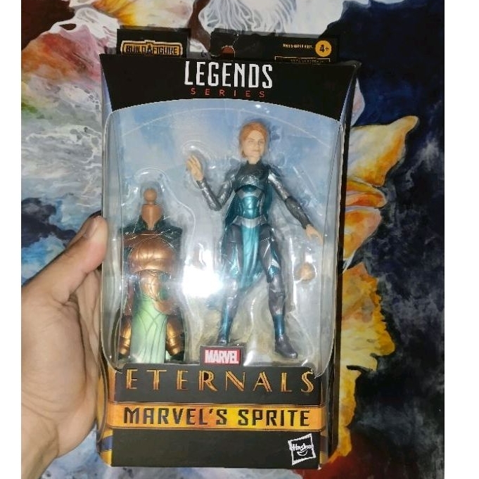 Marvel Legends Sprite The Eternals Gilgamesh Wave | Shopee Philippines