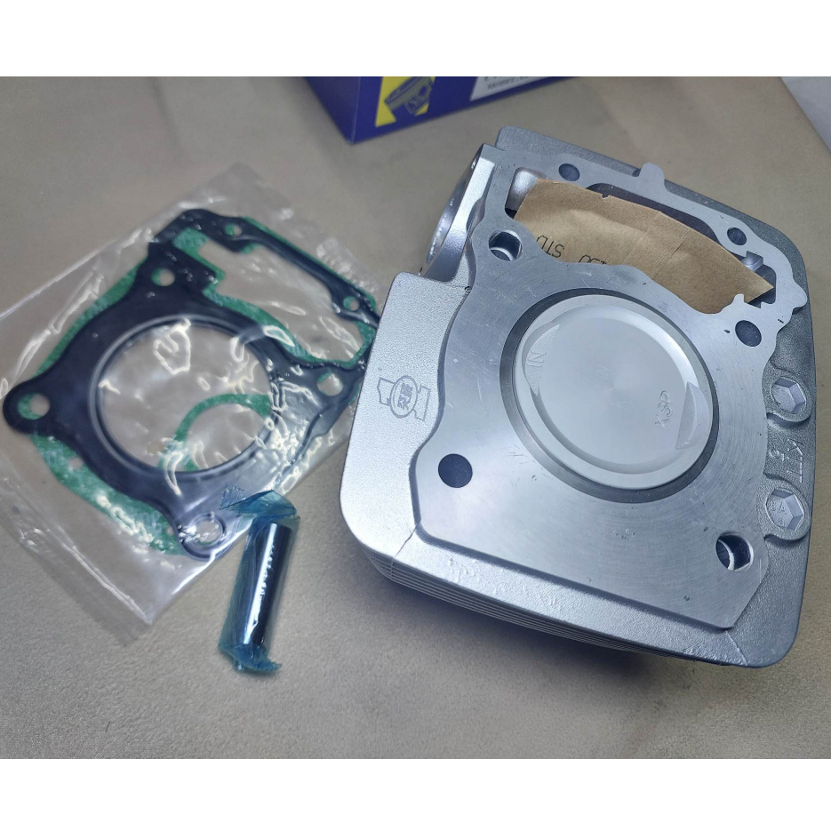 honda xr150 cylinder block set STD piston kit block gasket stock size ...