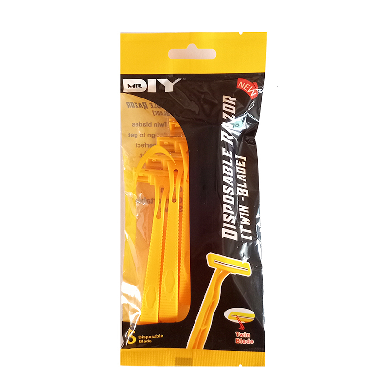 MR. DIY 5pcs. Disposable Twin Blade Razor | Shopee Philippines
