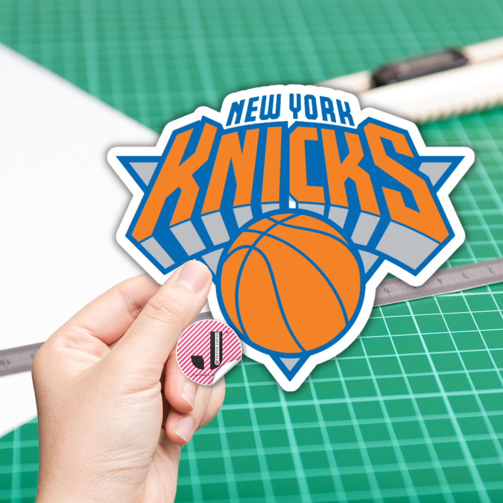 NEW YORK KNICKS STICKER | NBA WATERPROOF STICKER | NBA LOGO DESIGN |NBA ...