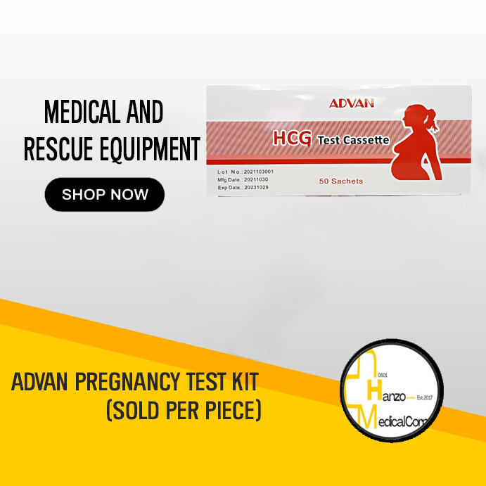 ADVAN PREGNANCY TEST KIT (1PC) | Shopee Philippines
