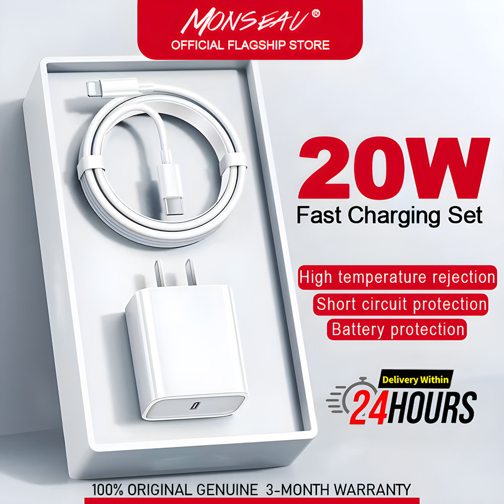 20W Fast charger USB C Smart Power Adapter MFI Certified type c charger ...