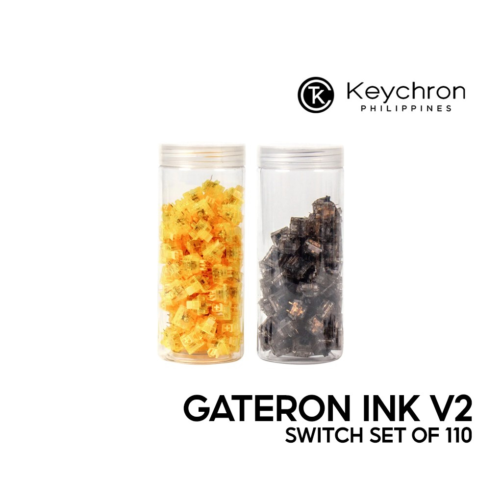 Gateron Ink V2 Switch Set of 110 | Shopee Philippines