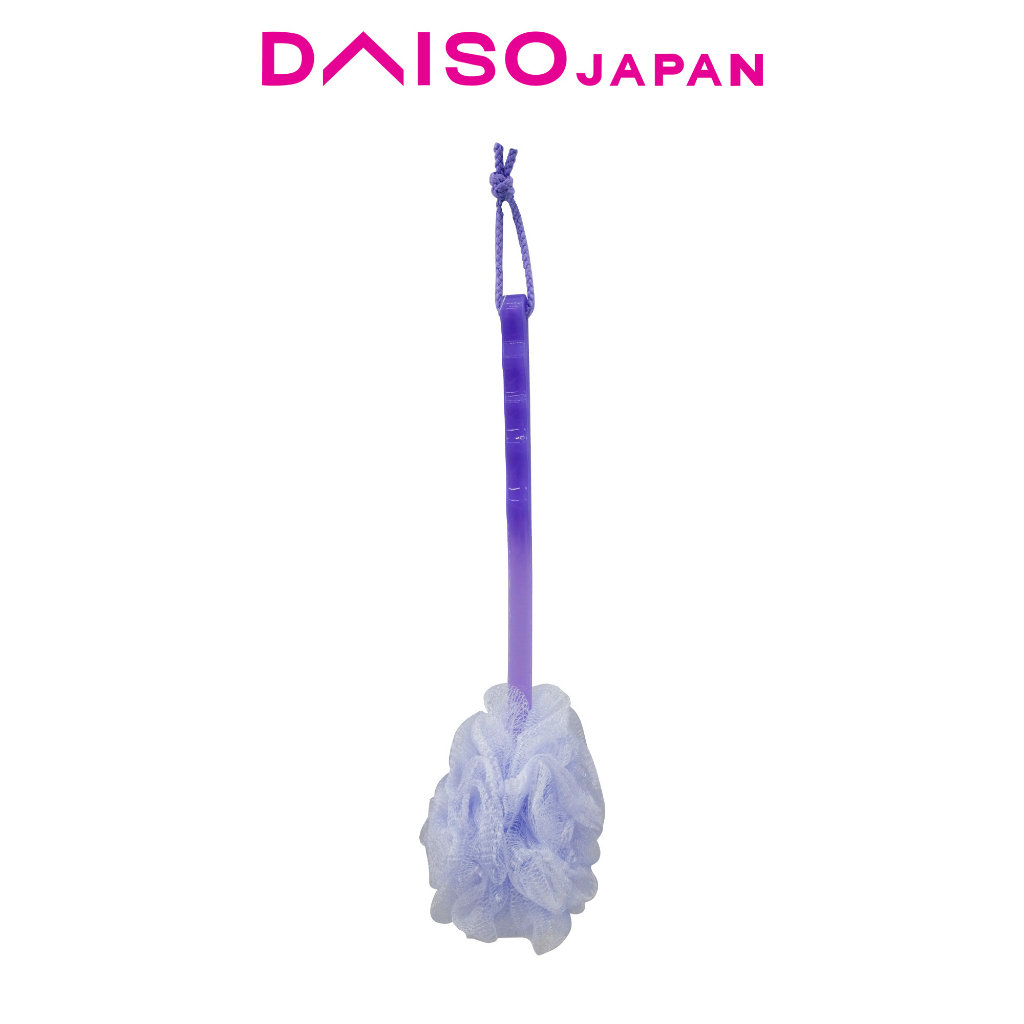 Daiso Body Net Brush with Pattern | Shopee Philippines