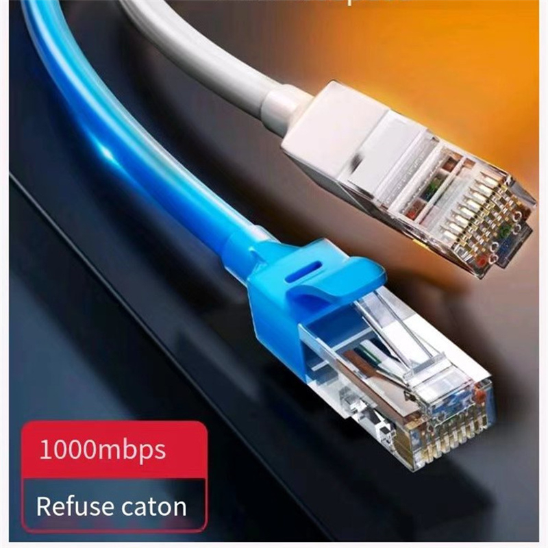 Cat6 Lan Cable 5M/10M/ Cat6E UTP Lan Cable Patch Cord Cable with RJ45 ...