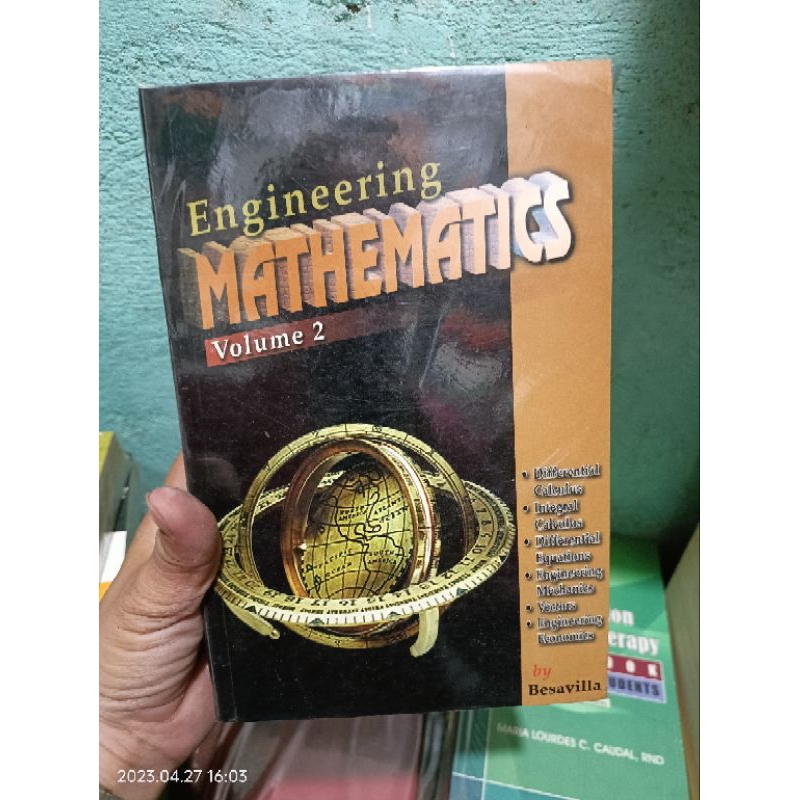 engineering mathematics vol 1 n2 | Shopee Philippines