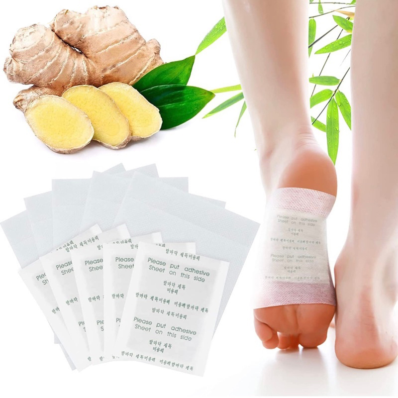 Original cleansing Detox Pads Per Box ( 1 box contains 10 pads ...