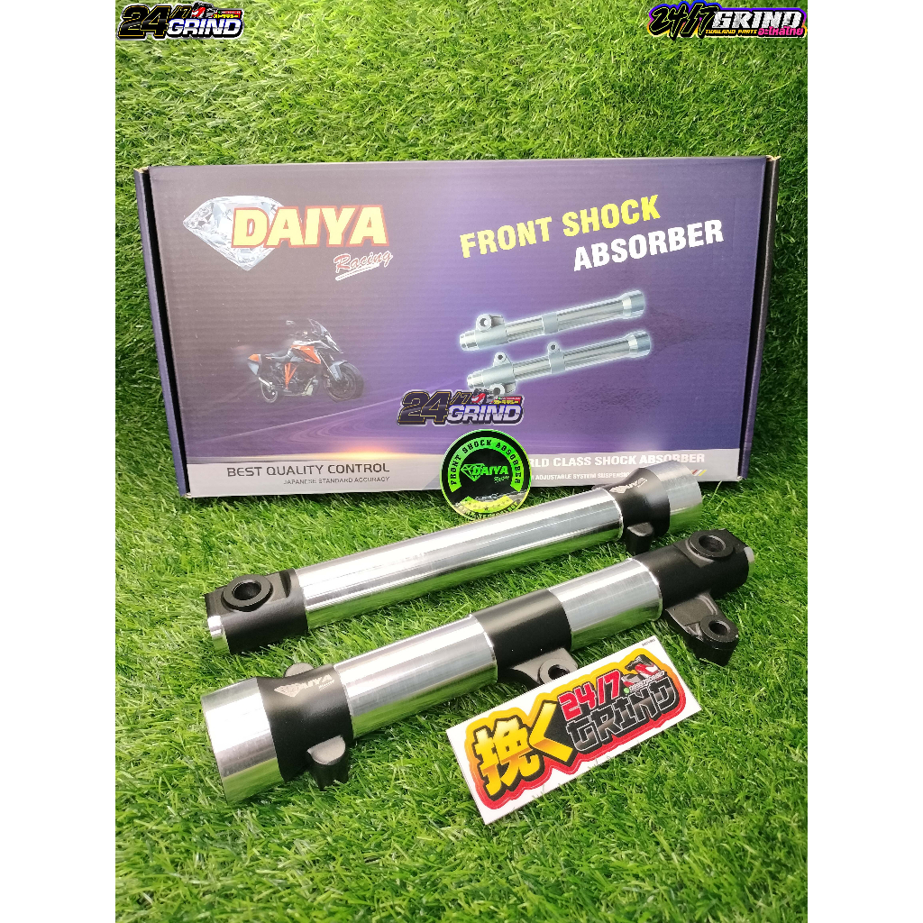 HONDA XRM 110 LIGHTEN FRONT SHOCK OUTTER TUBE V2 DAIYA THAILAND MADE ...