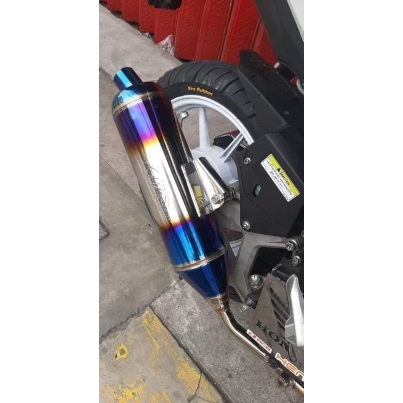 JVT POWER PIPE TITANIUM V3 ADJUSTABLE ️MiO ️Aerox ️Nmax v.2 ️Nmax v.1 ...