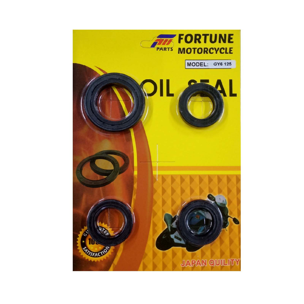 Motorcycle OIL SEAL KIT (OSS) CT100/DREAM/SHOGUN/SMASH/STX/GY6/FURY/MIO ...