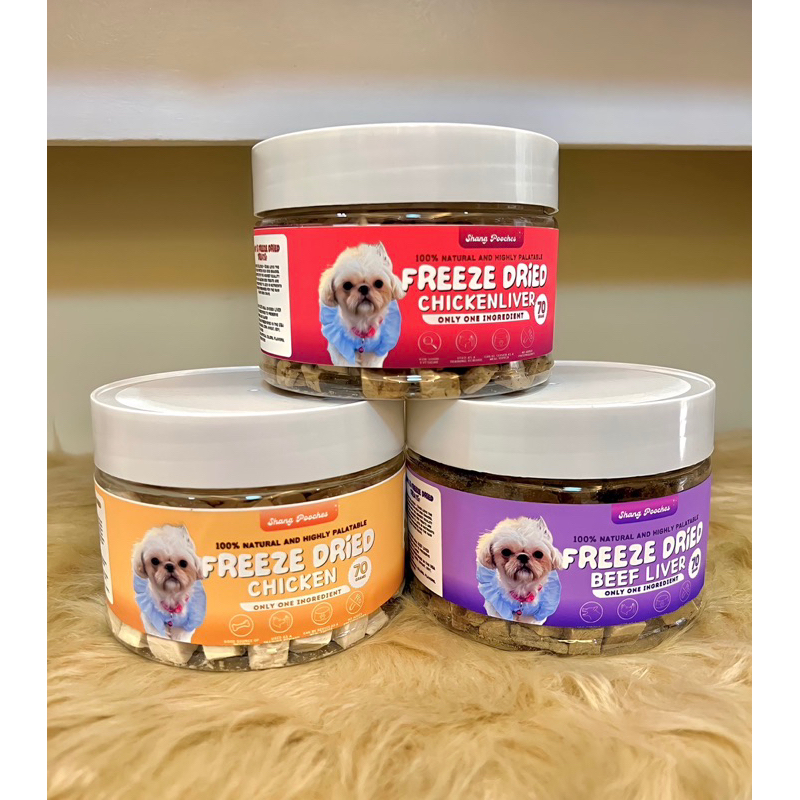 Shang Pooches Freeze Dried Treats | Shopee Philippines