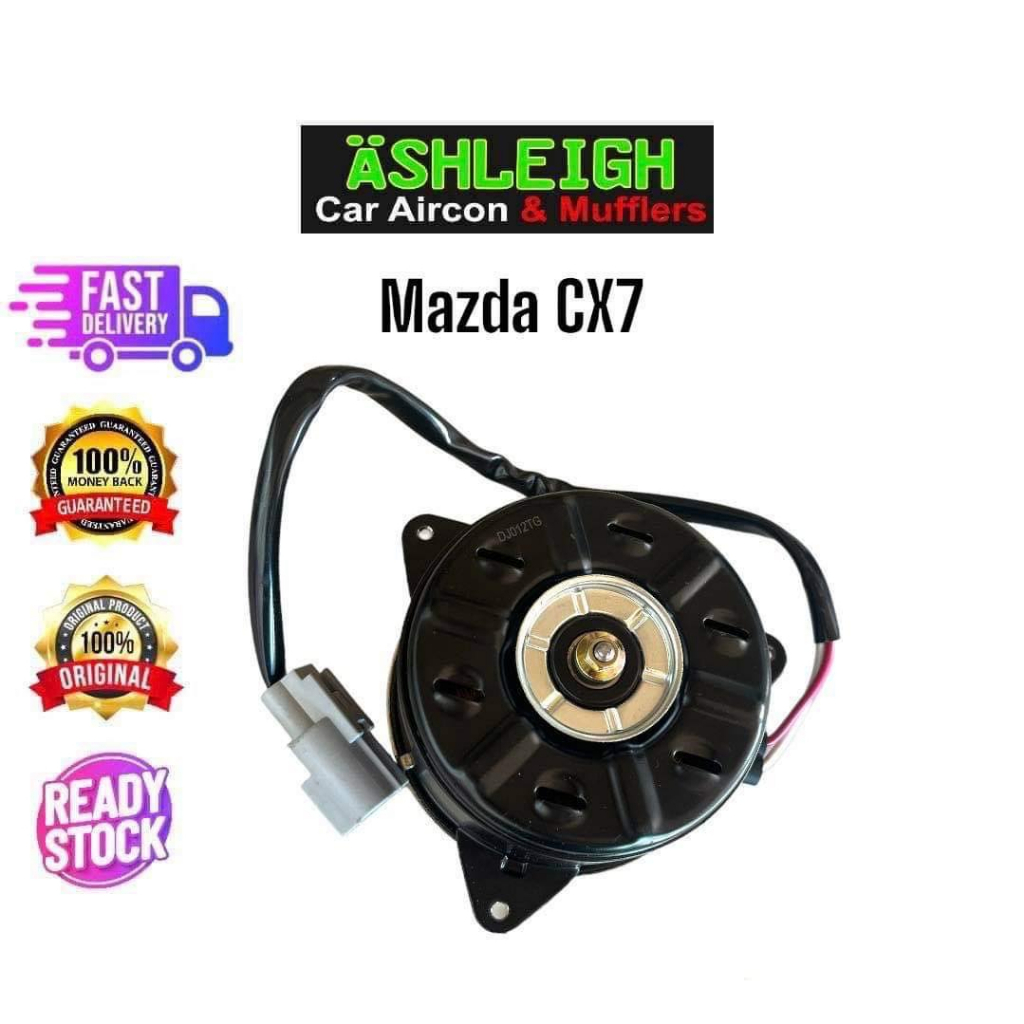 Mazda CX7 CX-7 Fan Motor Car Aircon High Speed Condenser Radiator ...
