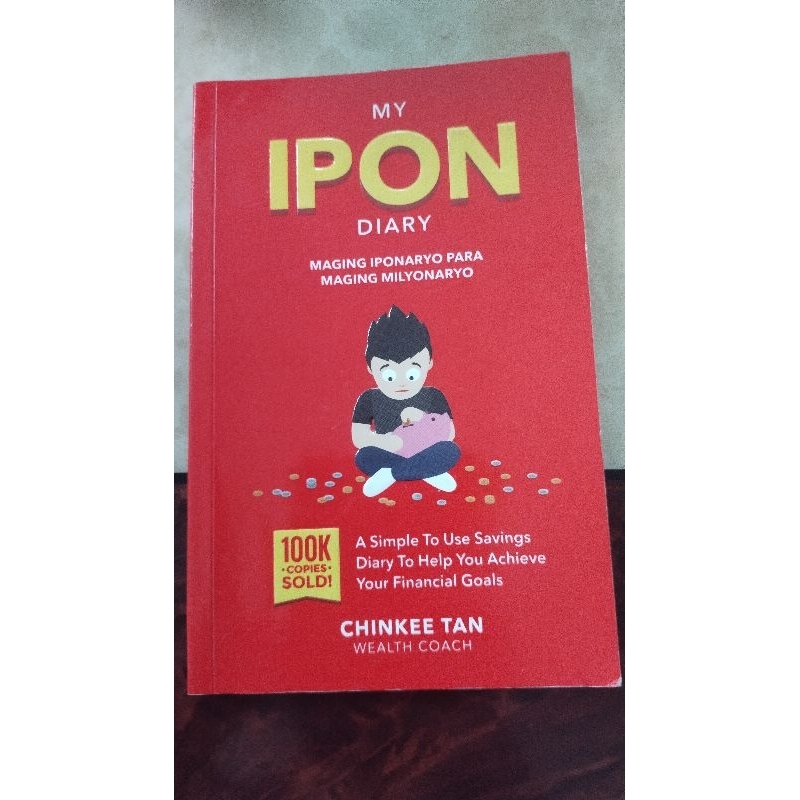 My Ipon Diary (by Chinkee Tan) | Shopee Philippines