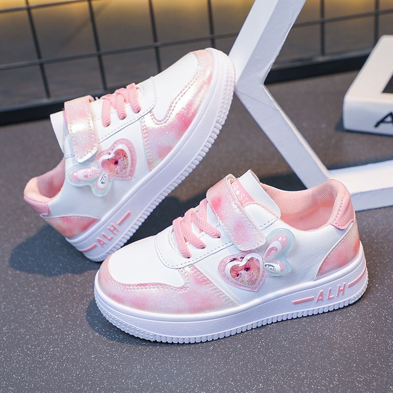 Children's leisure comfortable student shoes sports soft soled running ...