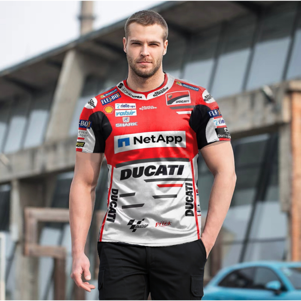 Motorcycle Jersey shirt rider Short Sleeve cycling for men New style ...